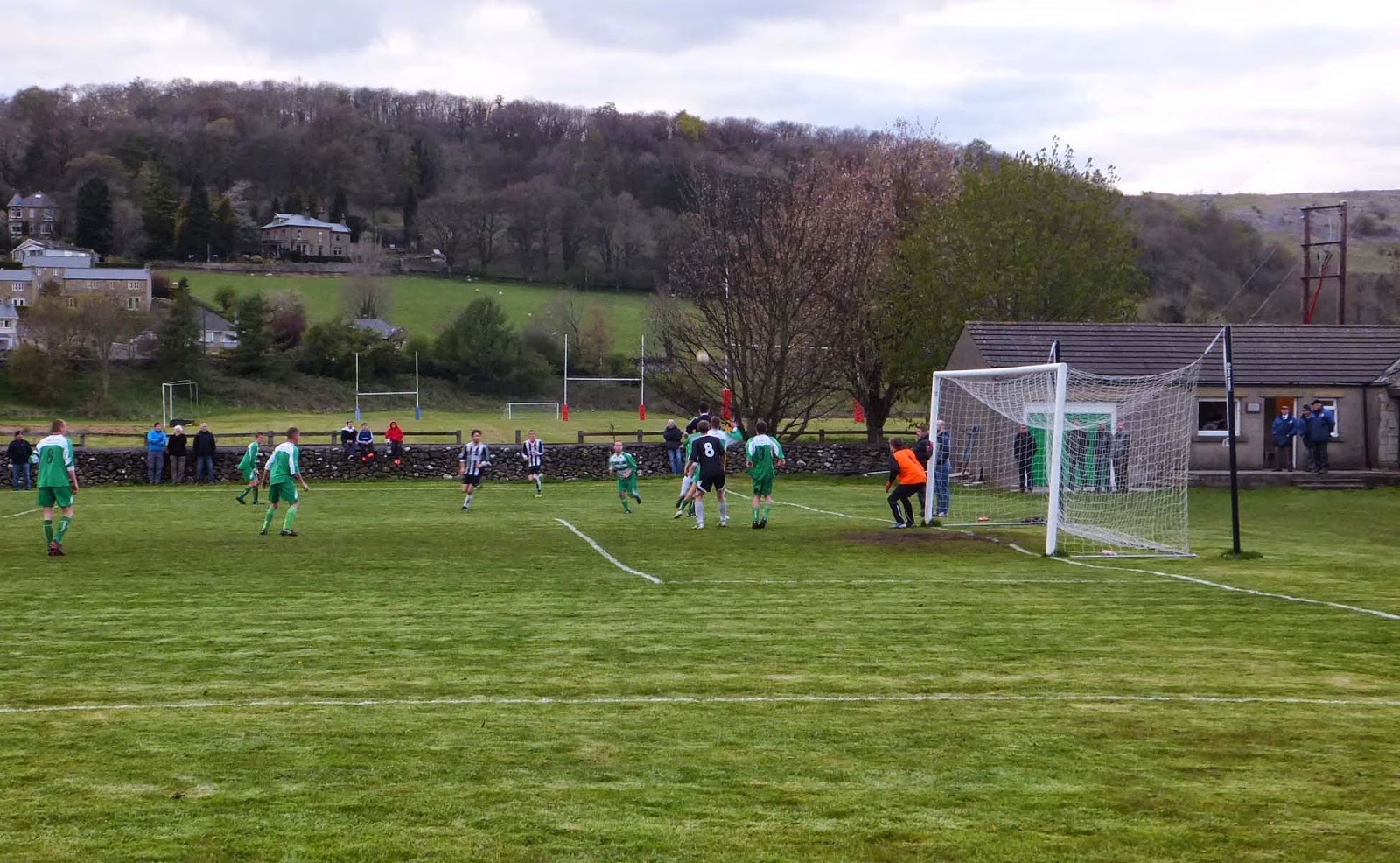 Horton v Ingleton at Settle United